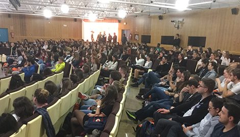 The University of Cadiz welcomes 550 foreign students including Erasmus ...