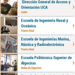 UCA App – Portal UCA