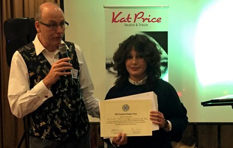 La investigadora Sara Haro, premiada en el congreso internacional ...