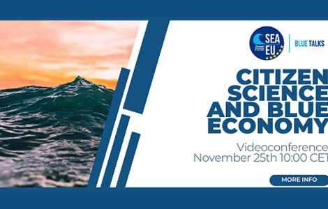 SEA-EU convoca el evento ‘Blue talks’ dedicado a ‘Ciencia ciudadana y ...