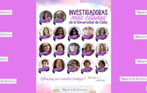 The University of Cadiz has more than 40 female researchers in the ...