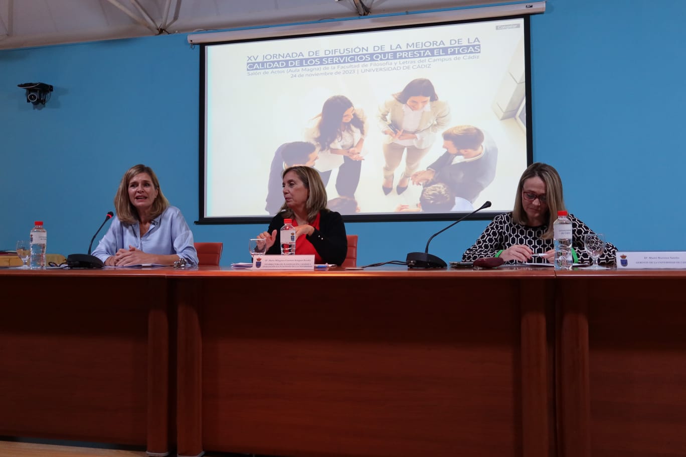 XV Jornada de Difusión de la Mejora de la Calidad de los Servicios del PTGAS, hoy en la UCA ...