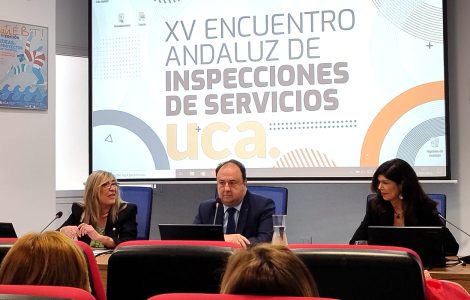 La Universidad de Cádiz, sede del XV Encuentro de las Inspecciones de Servicios Andaluzas ...