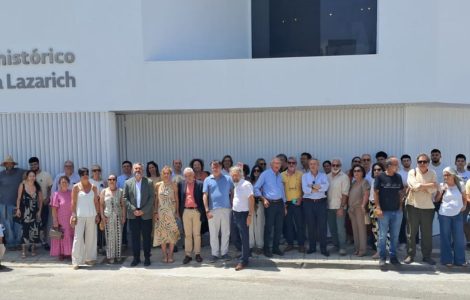 Benalup-Casas Viejas rinde homenaje a la profesora María Lazarich y da ...